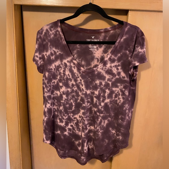 American Eagle Outfitters | Tops | American Eagle Soft Sexy Tee Womens S | Poshmark